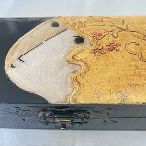 Stephen White | Design | Artist Stephen White Hand Painted Black ...